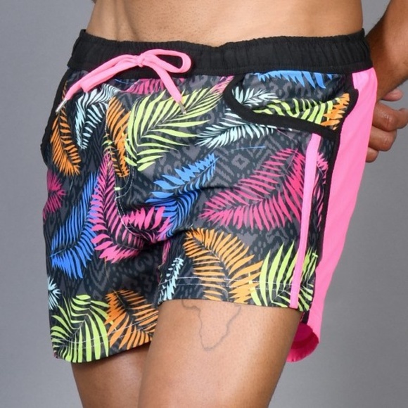 Andrew Christian | Swim | Andrew Christian Swim Trunks Medium Nwt Rare ...